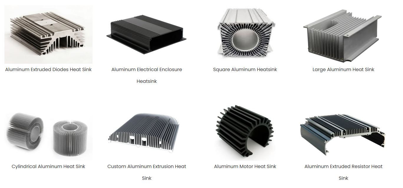 A Comprehensive Guide to Types of Aluminum Profiles 2025